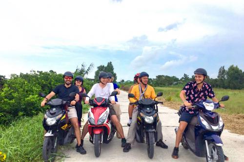 HALF DAY MOTORBIKING TOUR – EXPLORE CAN THOS HIDDEN HALF DAY MOGEMS AND ...